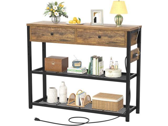 Click here for Ecoprsio Entryway Table with Outlets and USB Ports... prices