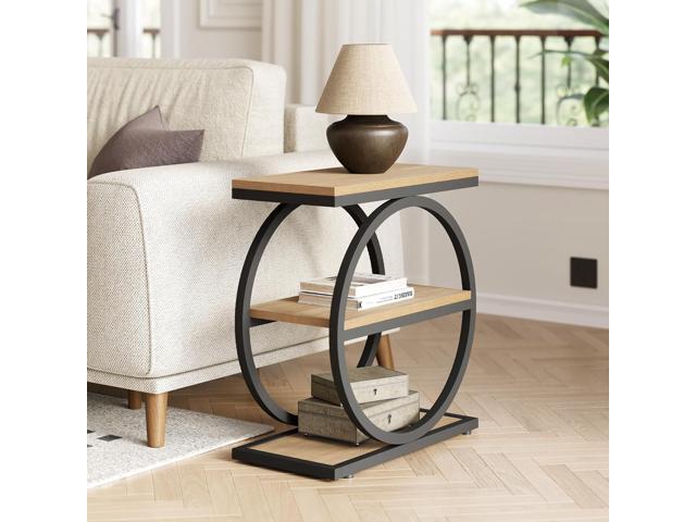 Click here for LITTLE TREE 3-Tier End Table  Side Table with Stor... prices