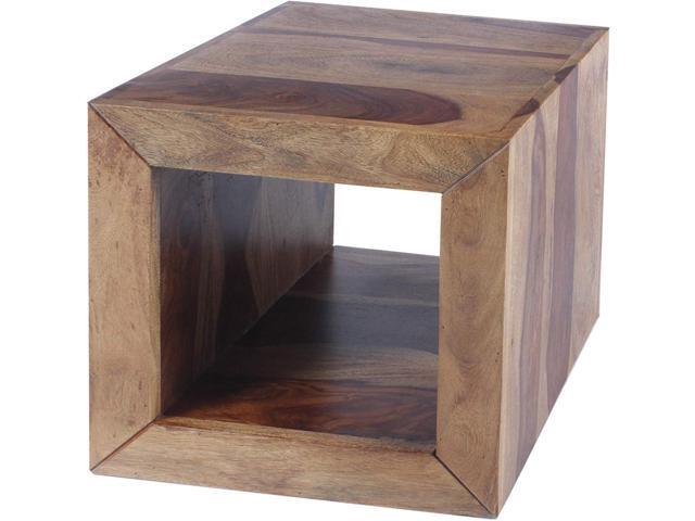 Click here for The Urban Port Cube Shape Rosewood Side Table with... prices