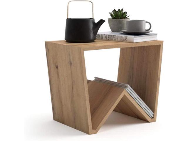 Click here for Mobili Fiver  Emma Low Coffee Table  Rustic Oak  M... prices