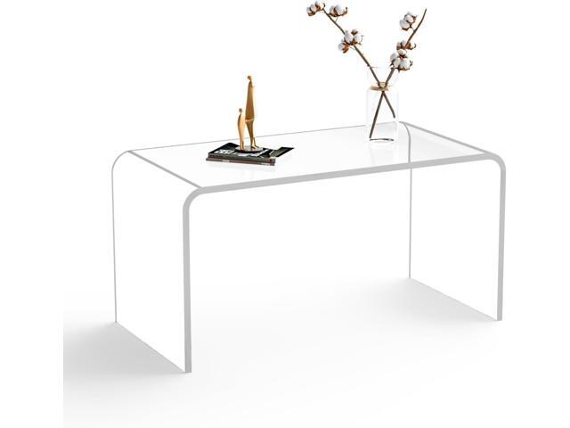 Click here for Acrylic Coffee Table  32 L x 16 W x 16 H Clear Rec... prices