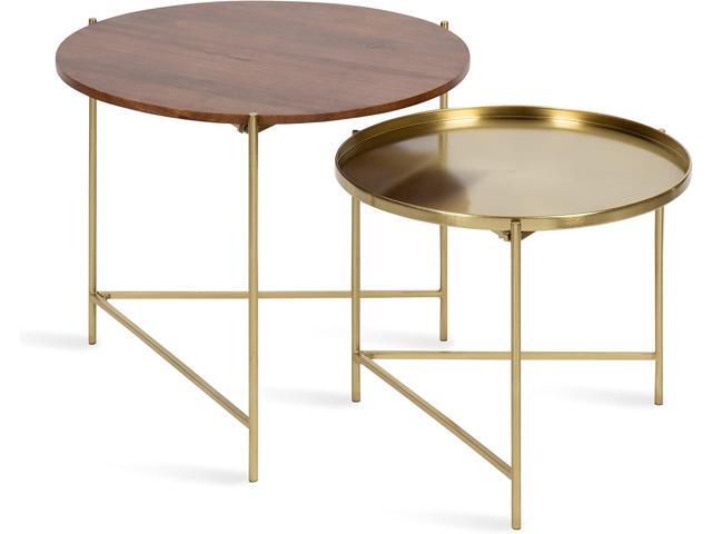 Click here for Kate and Laurel Ulani Modern Nesting Coffee Table;... prices