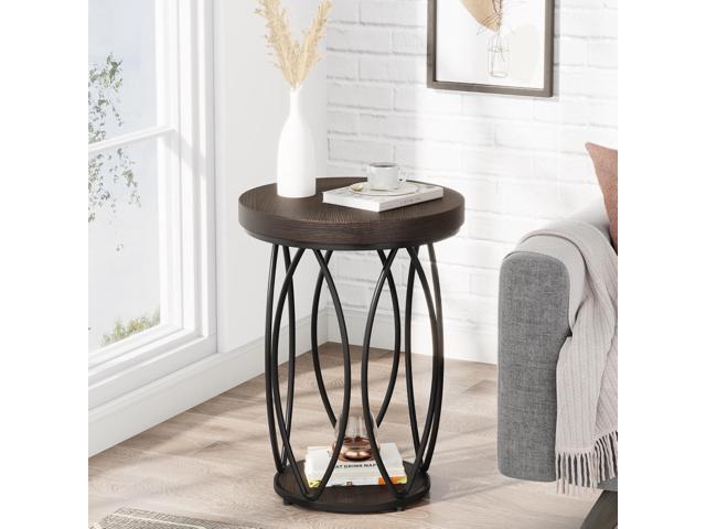 Click here for Tribesigns Round Side Table  Small End Table with... prices