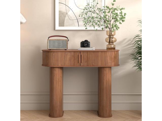 Click here for Round Console Table  Mid Century Modern Console Ta... prices