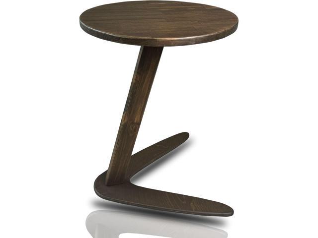 Click here for C-Shaped Handmade Solid Wood End Table  Side Table... prices
