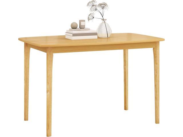 Click here for Giantex Rectangular Dining Table  Mid Century Mode... prices