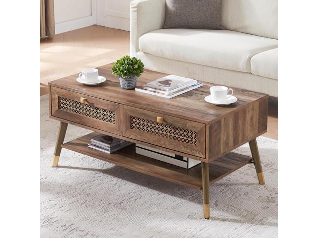 Click here for Mid Century Modern Coffee Table with Storage Drawe... prices