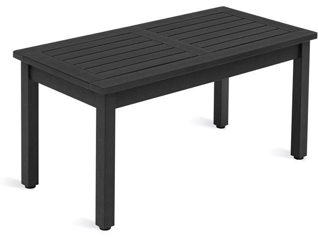 Click here for LUE BONA Outdoor Coffee Table Rectangle  HDPS Pati... prices