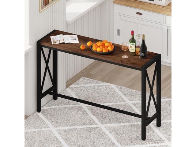 Click here for BON AUGURE Bar Table  55 in Counter Height Pub Tab... prices