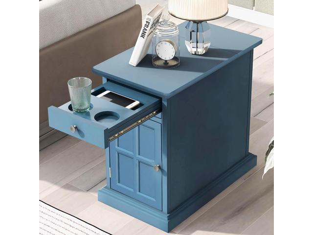 Click here for Traditional Wood End Table with Charging Station... prices