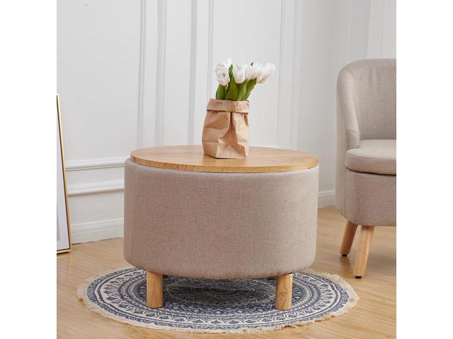 Click here for Morden Round Ottoman with StorageCoffee Table and... prices
