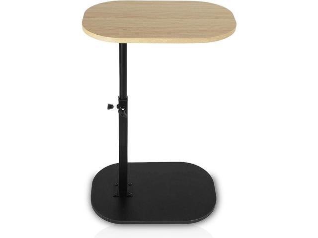 Click here for Side Table TV Tray for Couch Height Adjustable 360... prices