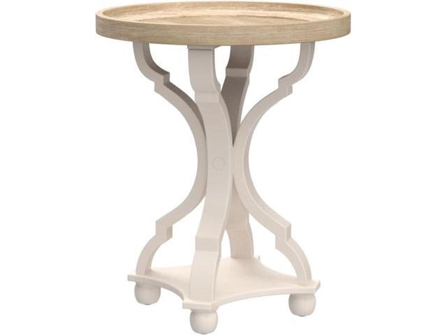Click here for Rustic Farmhouse Cottagecore Accent End Table  Nat... prices
