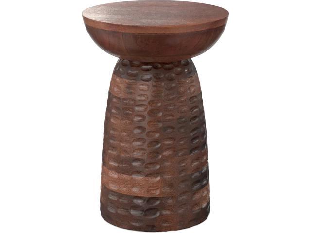 Click here for SIMPLIHOME Boyd 13-inch Wide Solid Mango End Table... prices