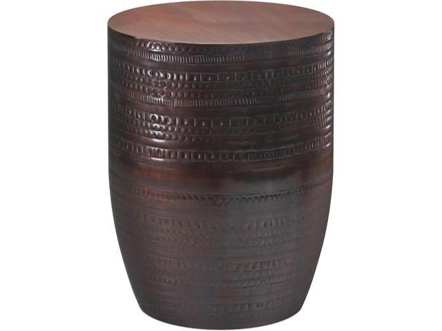 Click here for SIMPLIHOME Johnsen Metal Table - 15 inch Wide Soli... prices