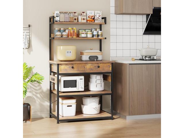 Click here for Mexin Bakers Rack with Power Outlets  5-Tier Micro... prices