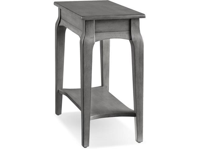 Click here for Stratus Solid Wood Narrow Side End Table with Shel... prices