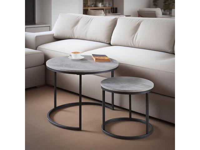 Click here for CENSI 24 Round Nesting Table  Accent Coffee Table... prices