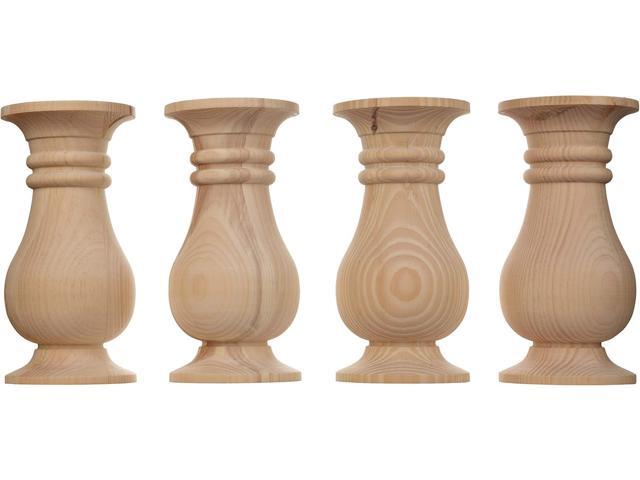 Click here for CAROLINA LEG CO. Balustrade Coffee Table Legs - Pi... prices