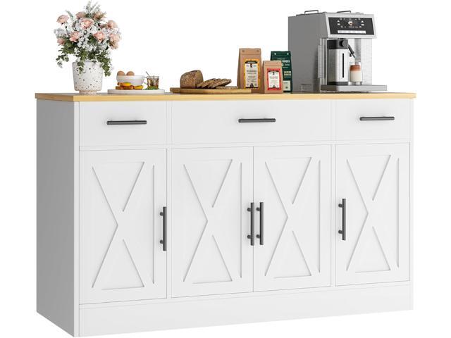 Click here for Vongrasig 53 Large Sideboard Cabinet with 4 Doors... prices
