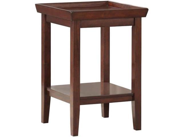 Click here for Convenience Concepts Ledgewood End Table  Espresso prices