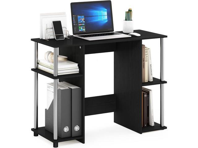 Click here for Furinno Jaya Computer Study Desk  Americano/Stainl... prices