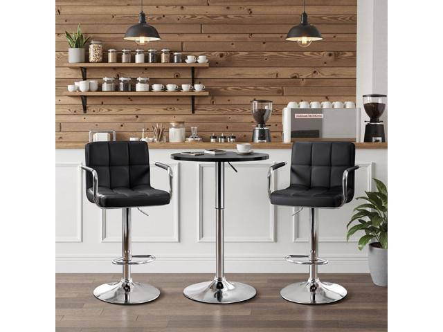 Click here for Yaheetech 3-Piece Bar Table Set  Round Bar Table a... prices
