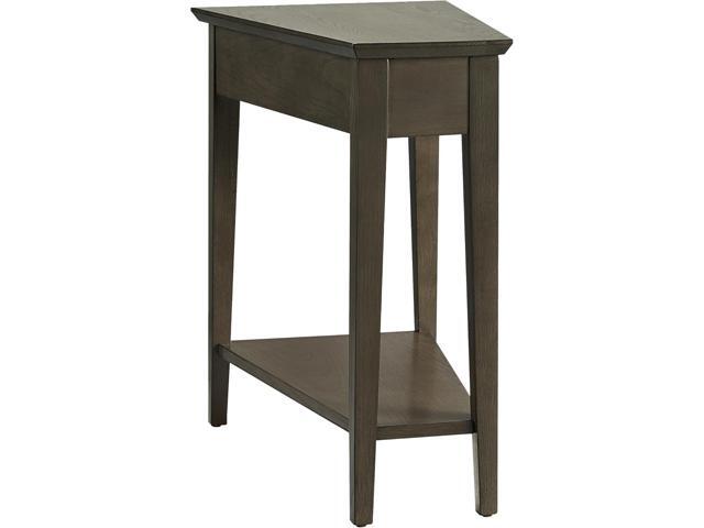 Click here for Leick Home Teegan End Table  Solid Wood  Bottom Di... prices