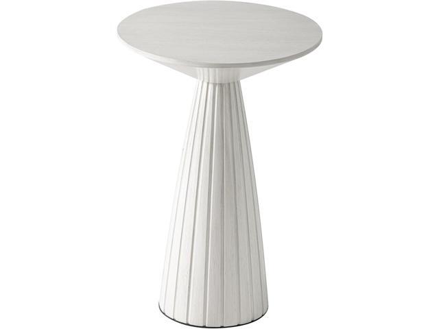 Click here for Pedestal Small Drink Table Round Martini Table Woo... prices