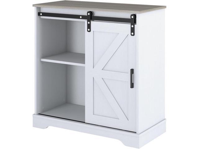 Click here for Panana Sliding Barn Door Buffet Sideboard Storage... prices