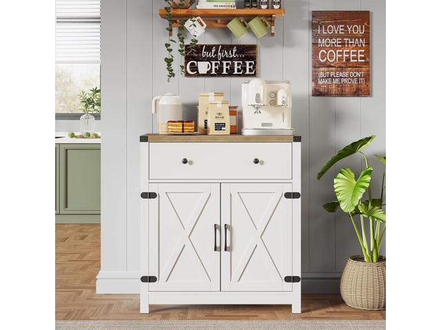 Click here for Coffee Bar Kitchen Storage Cabinet Sideboard Buffe... prices