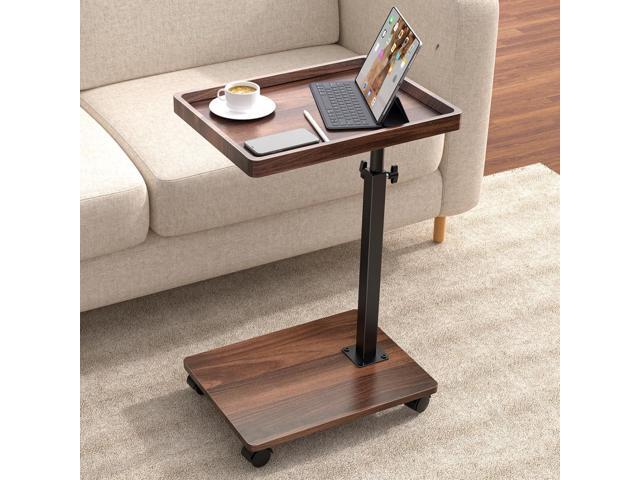 Click here for C Table End Table Adjustable Height  360°Swivel TV... prices