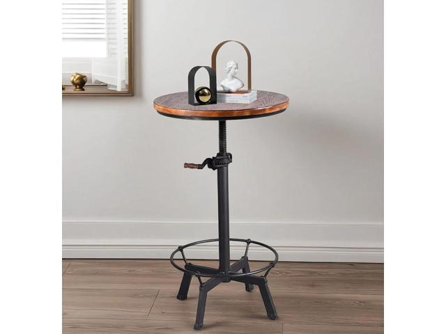 Click here for Industrial Bar Table 33.47-39.37inch Height Adjust... prices