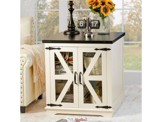 Click here for Farmhouse End Table  24 Large End Tables with Stor... prices