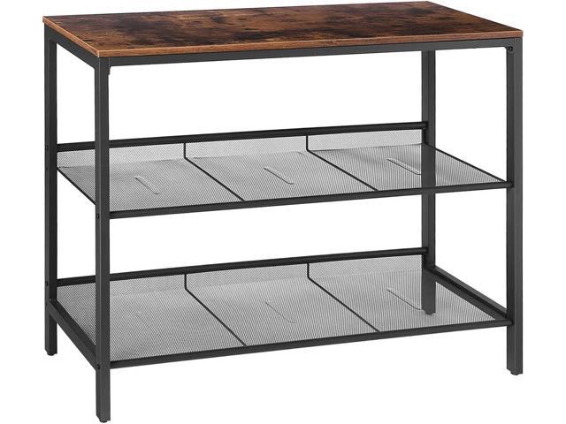 Click here for HOOBRO Console Table  Sofa Table with 2 Flat or Sl... prices