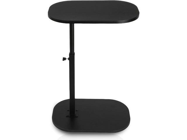 Click here for Side Table TV Tray for Couch Height Adjustable 360... prices
