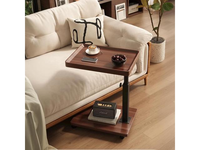 Click here for C Table End Table Adjustable Height  360°Swivel TV... prices
