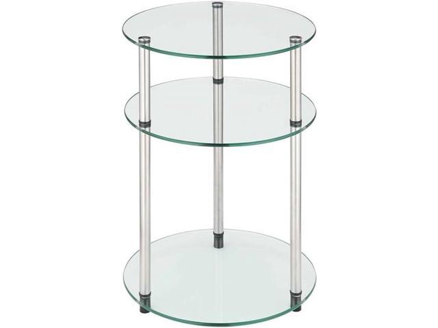 Click here for Convenience Concepts Designs2Go Classic Glass 3-Ti... prices