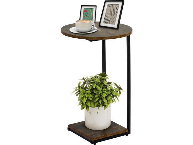 Click here for HDANI C Table End Table Round Side Table That Slid... prices