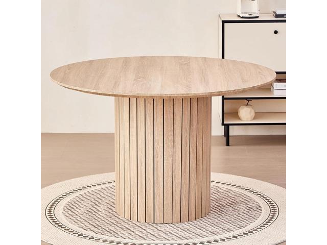 Click here for 47 Round Dining Table for 4  [Chamfered Edge 1.2 T... prices