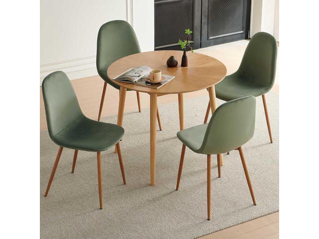 Click here for 5-Pieces Round Kitchen Dining Room Table Set for 4... prices