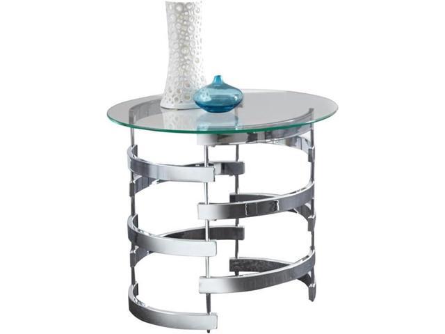 Click here for Steve Silver Company Tayside End Table  23-inch Ro... prices