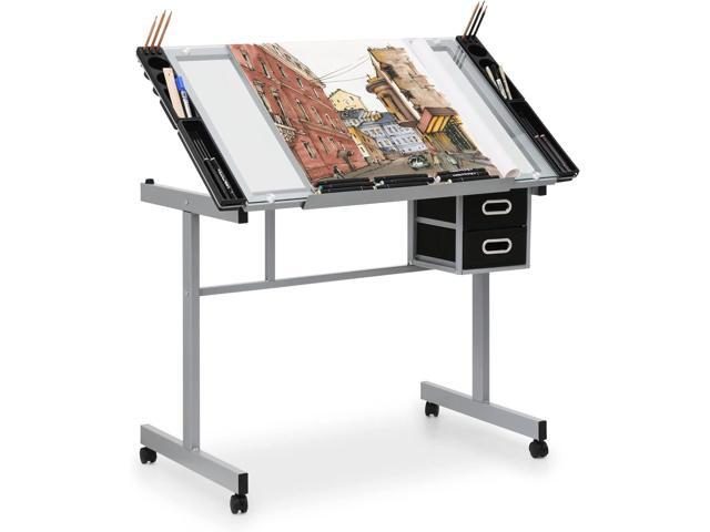Click here for Magshion Adjustable Drafting Table with 65° Tiltin... prices