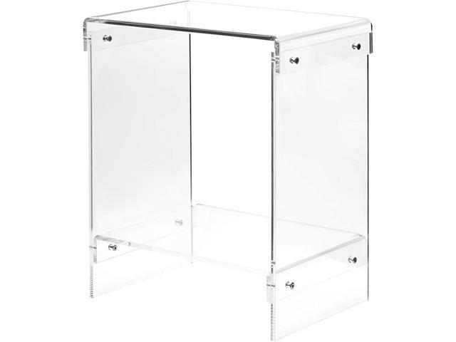 Click here for Clear Acrylic End Table2-TierNightstand for Living... prices