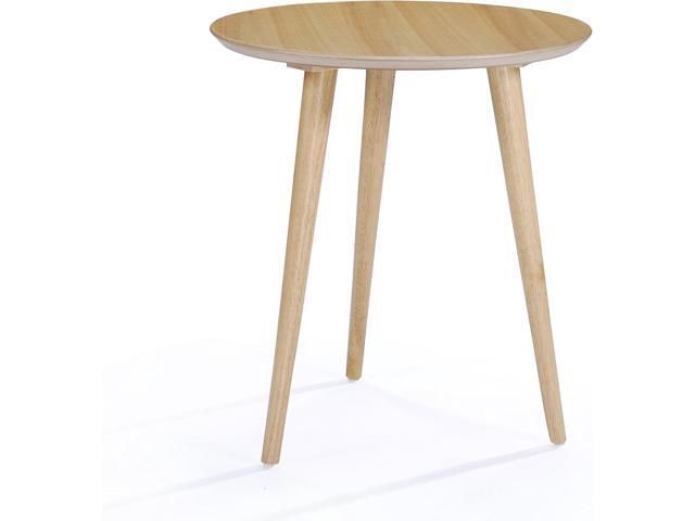 Click here for GDF Studio Evangeline Finished Wood End Table w/Fa... prices
