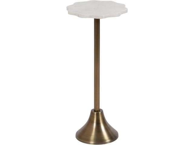 Click here for Kate and Laurel Sanzo Modern Pedestal Drink Table... prices