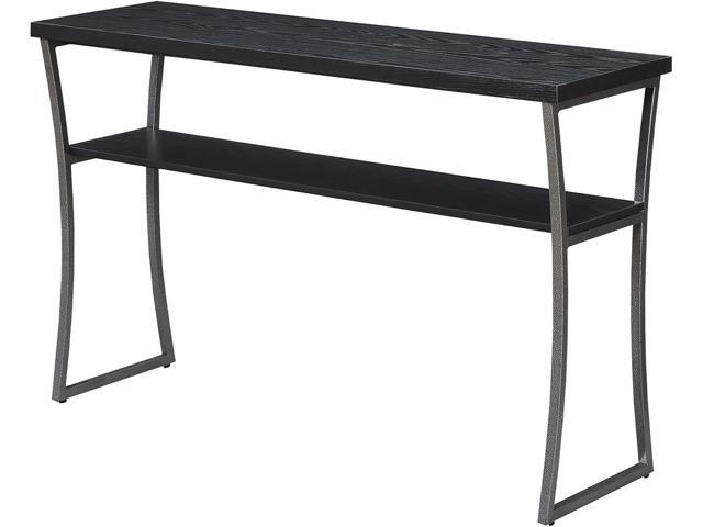 Click here for Convenience Concepts X-Calibur Console Table  Blac... prices