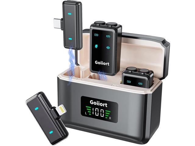 Click here for Wireless Lavalier Microphone for iPhone and Androi... prices