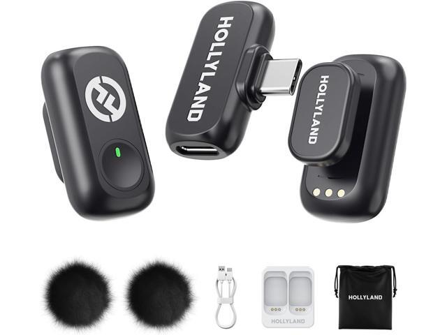 Click here for Hollyland Lark A1 Wireless Microphone for iPhone &... prices