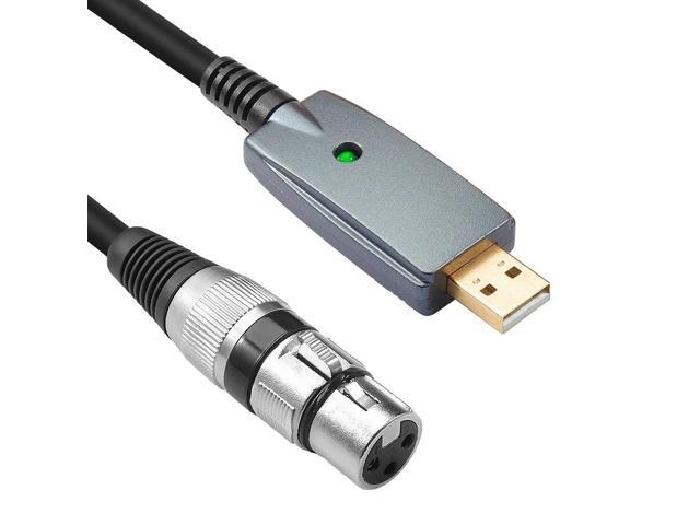 Click here for Disino USB Microphone Cable XLR Female to USB Mic... prices